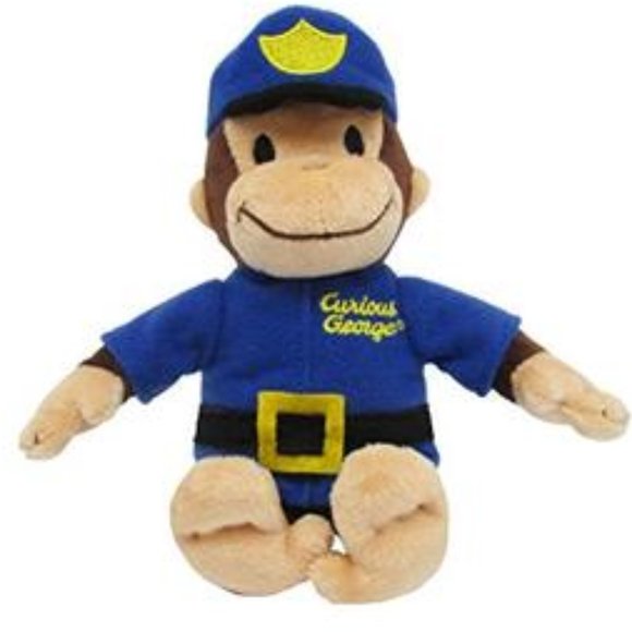 curious George | Toys | Curious George Police Officer | Poshmark